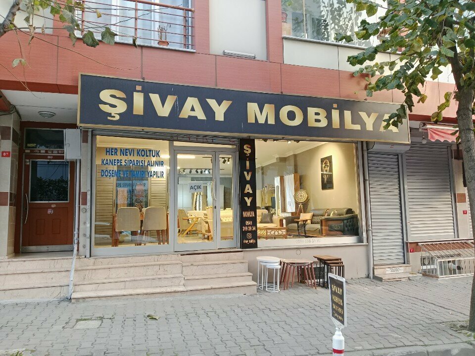 Mobilya mağazaları Şivay Mobilya, İstanbul, foto