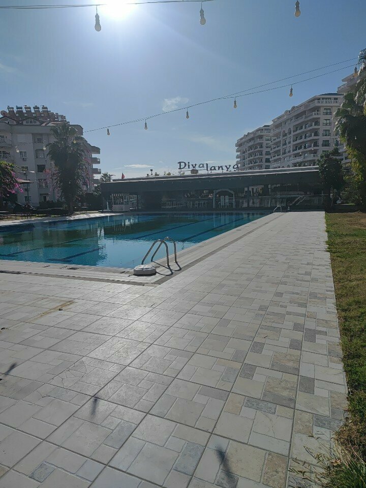 Yüzme havuzları Yüzme Havuzu, Alanya, foto