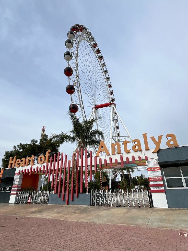 Turistik yerler Antalya'nın Kalbi, Antalya, foto