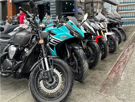 Motosiklet satışı Burrata Motor, İstanbul, foto