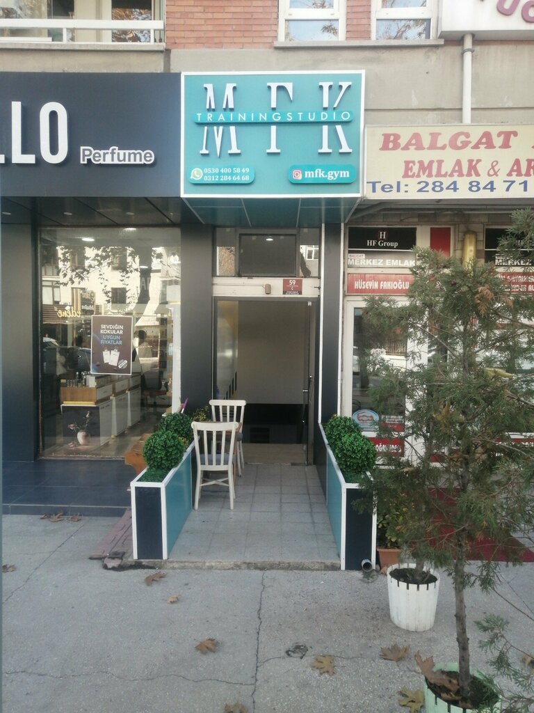 Spor ve jimnastik salonları Final Spor Kulübü, Ankara, foto