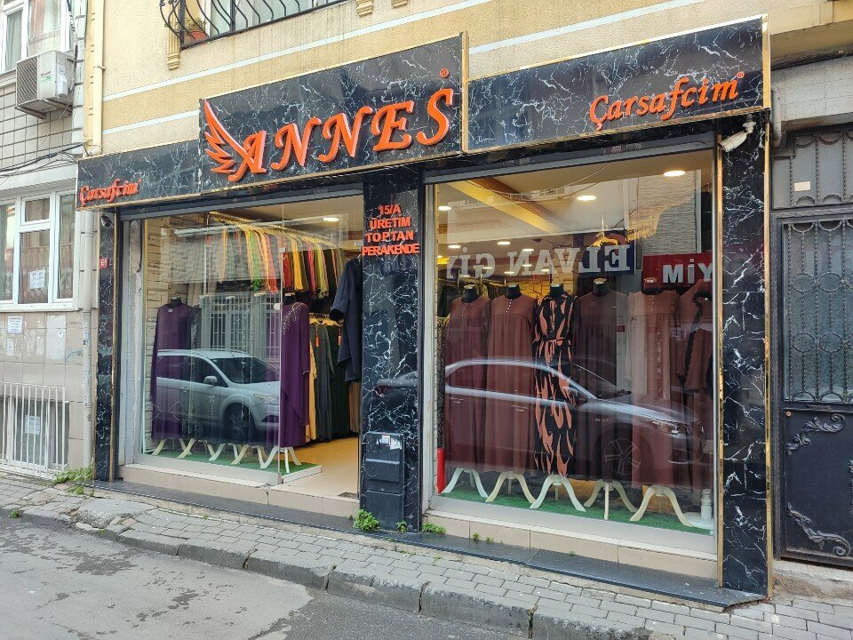 Giyim mağazası Annes, İstanbul, foto