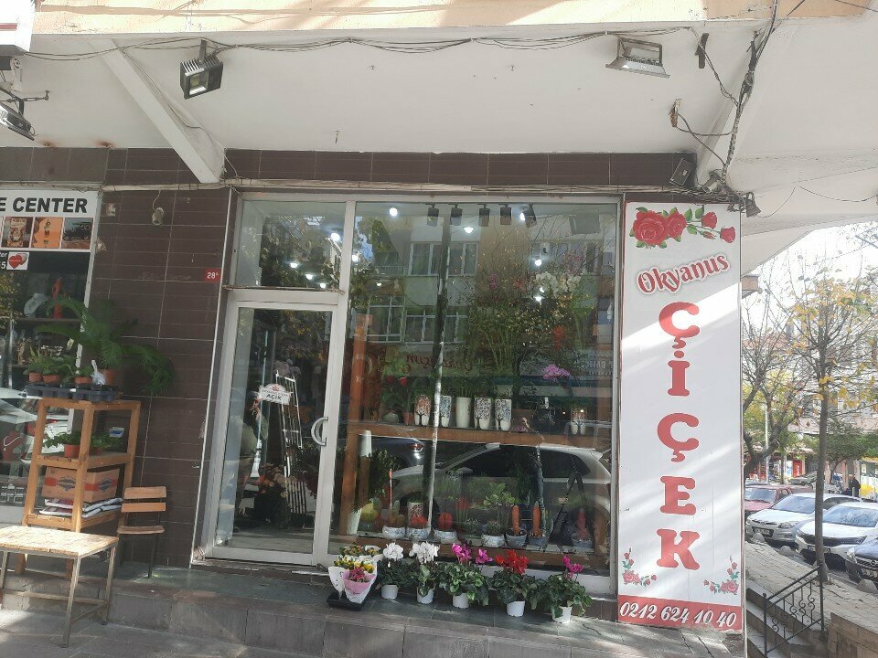 Çiçekçiler Okyanus Çiçek, İstanbul, foto