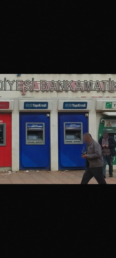 ATM'ler Yapı Kredi, Gaziantep, foto