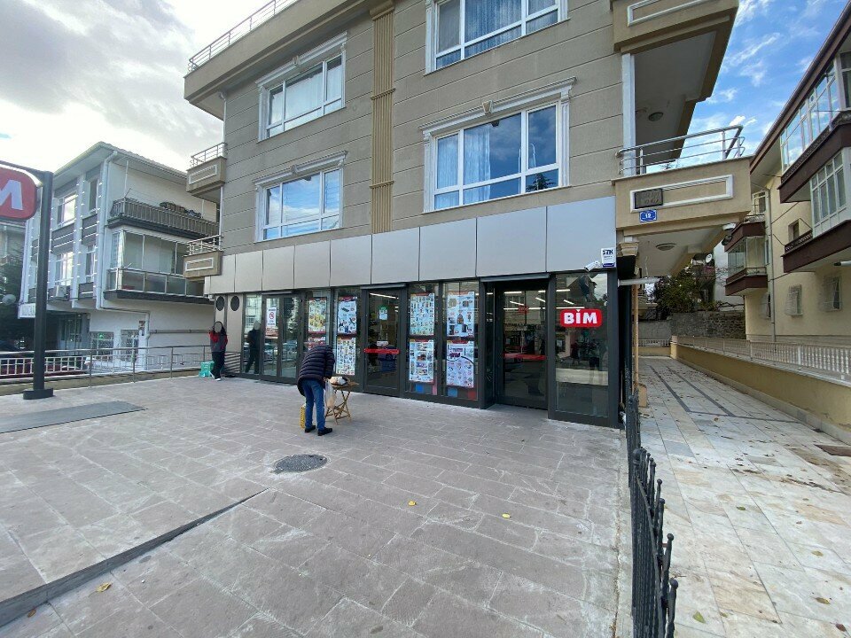 Süpermarket Bim, Ankara, foto