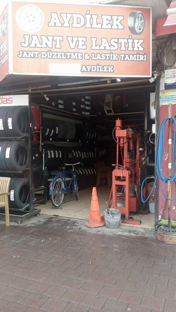 Jant ve lastikçiler Aydilek Oto Jant ve Lastik, Adana, foto