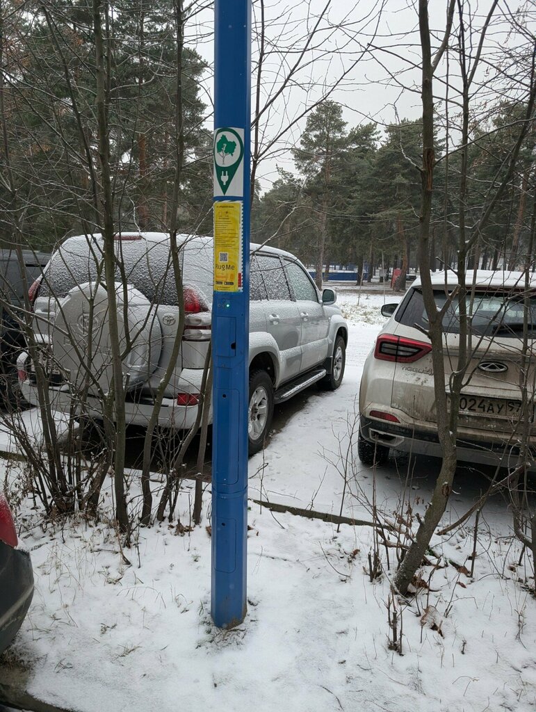Elektrikli oto şarj istasyonları Мособлэнерго, Kotelniki, foto