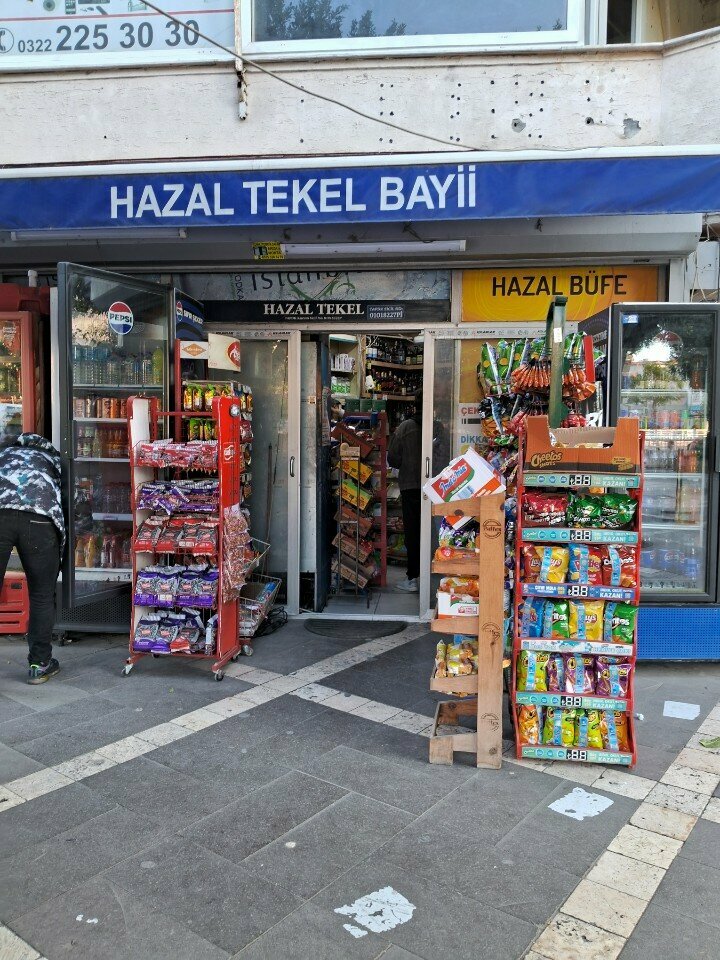 Mini-market Hazal Tekel Bayi, Adana, foto