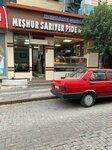 Meşhur Sarıyer Börek ve Pide Salonu (İstanbul, Zeytinburnu, Yenidoğan Mah., 50/1. Sok., 18), kantin, yemekhane  İstanbul'dan
