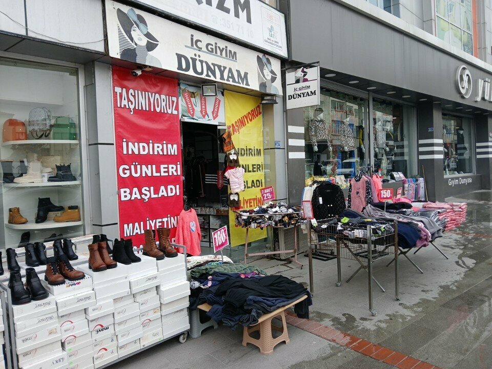 i̇ç giyim ve mayo mağazası Dünyam İç Giyim, Konya, foto