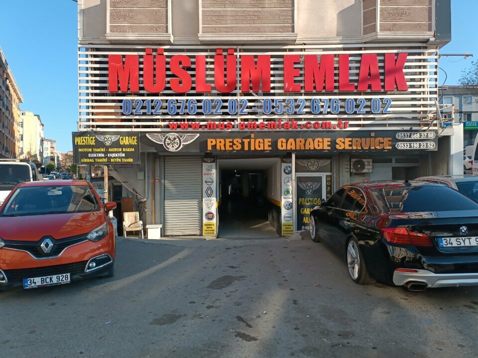 Otomobil servisi Prestige Garage Service, İstanbul, foto