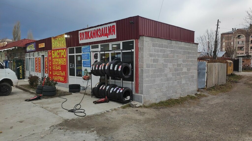 Oto lastik tamiri Vulcanization, Gümrü, foto