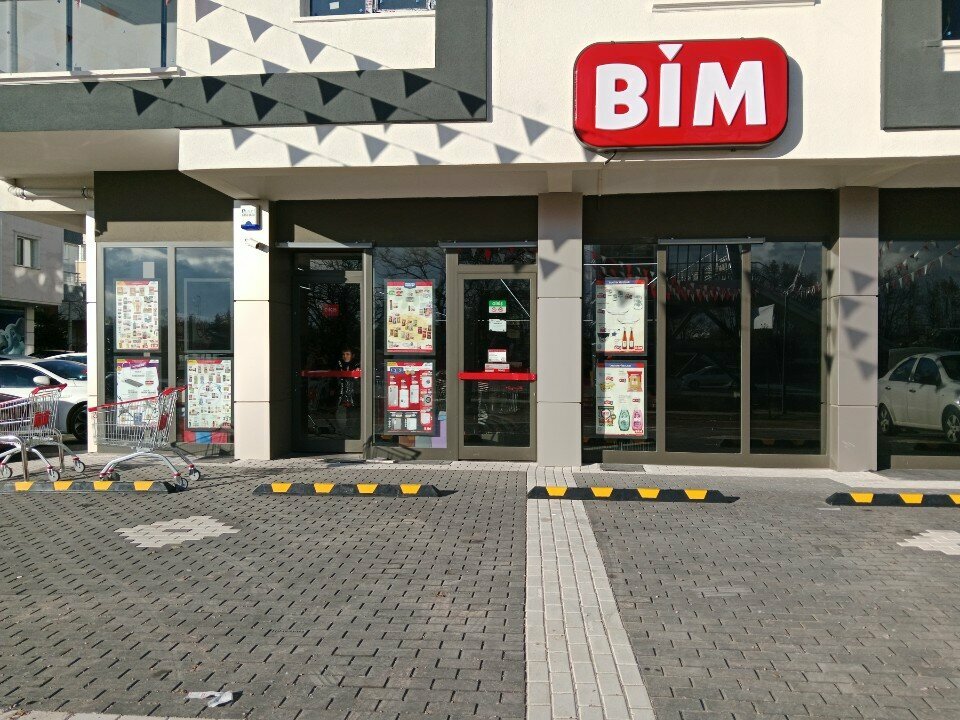 Süpermarket Bim, Ankara, foto