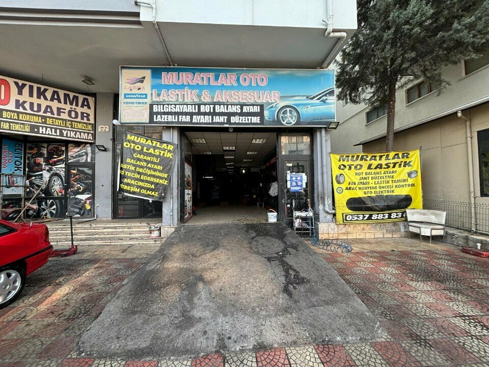 Jant ve lastikçiler Muratlar Oto Lastik & Aksesuar, Ankara, foto