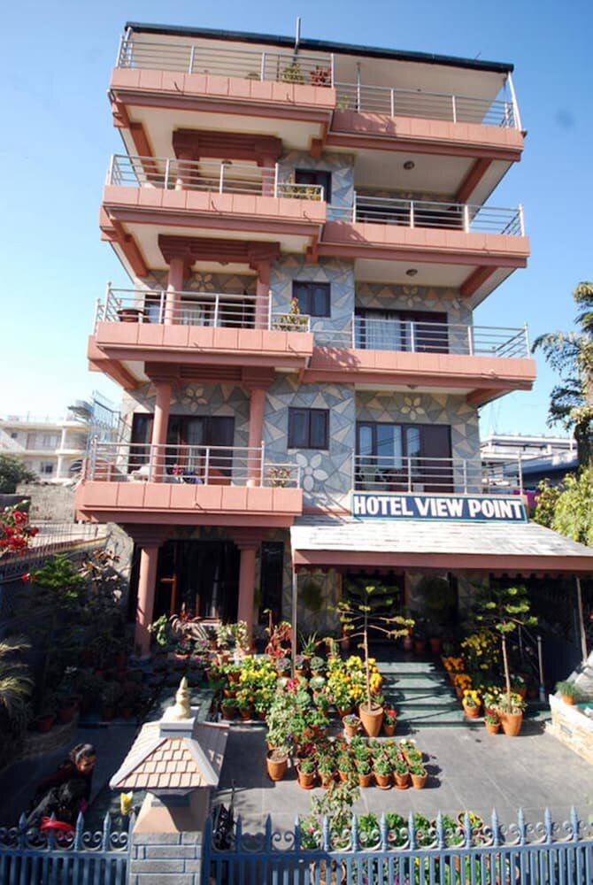 Otel OYO 170 Hotel View Point, Pokhara, foto