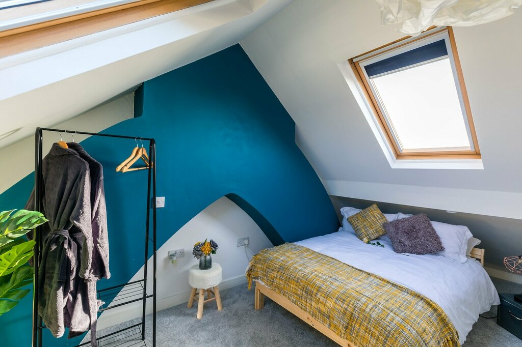 Otel The Hollywood Beautiful 3 Bedroom House, Cardiff, foto