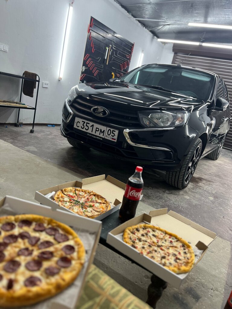 Detaylı oto bakımı GarageMHK, Makhachkala, foto