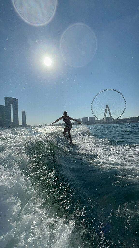 Wakeboarding Crazy Wake Surfing Dubai, Dubai, foto