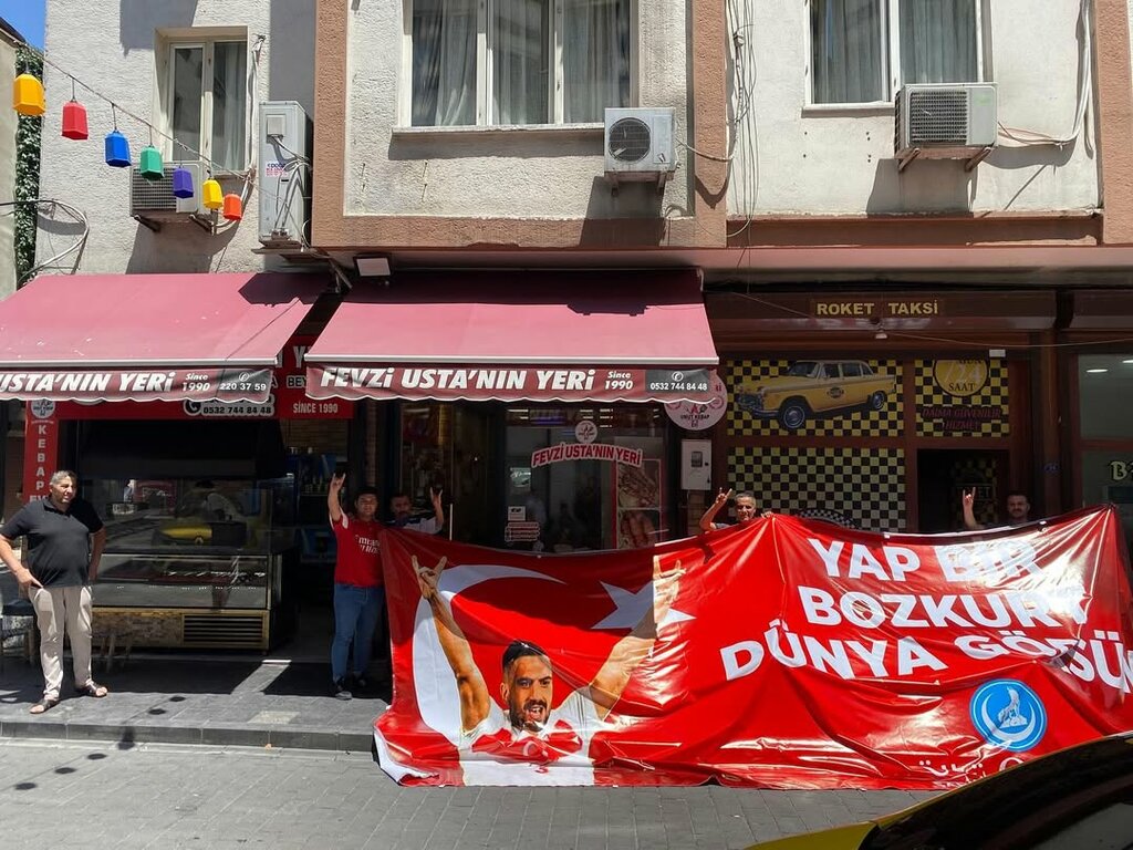 Fast food Umut Kebap Evi Fevzi Usta, Gaziantep, foto