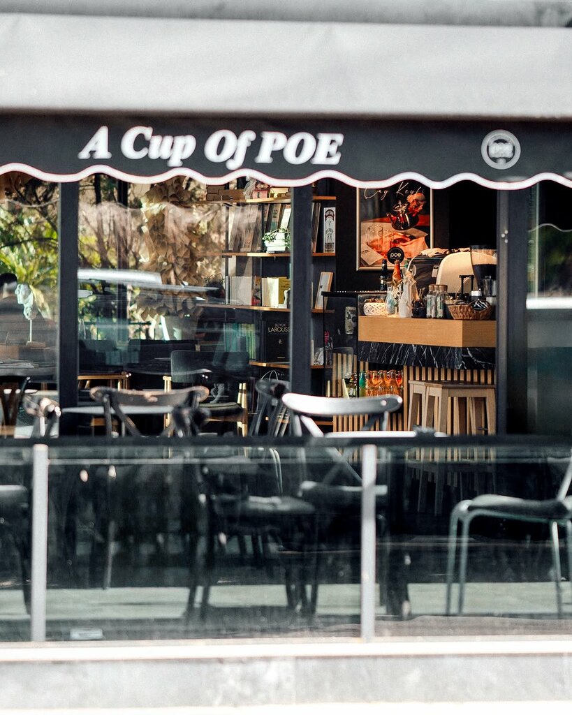 Kahve dükkanları Poe Book and Coffee House, Antalya, foto