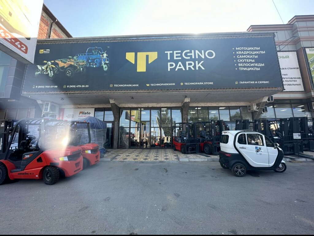 Motosiklet satışı Techno Park, Makhachkala, foto