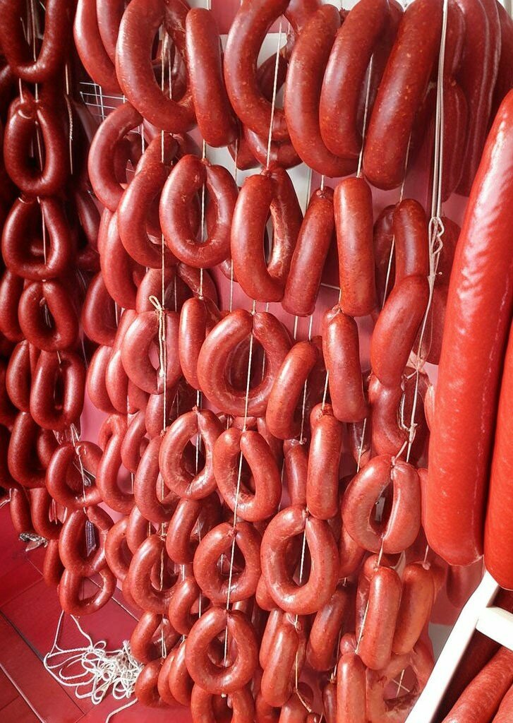 Kasap, şarküteri Mercan Et Pazarı, Ortahisar, foto