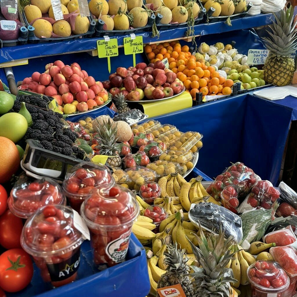 Market Barış Market, Ankara, foto