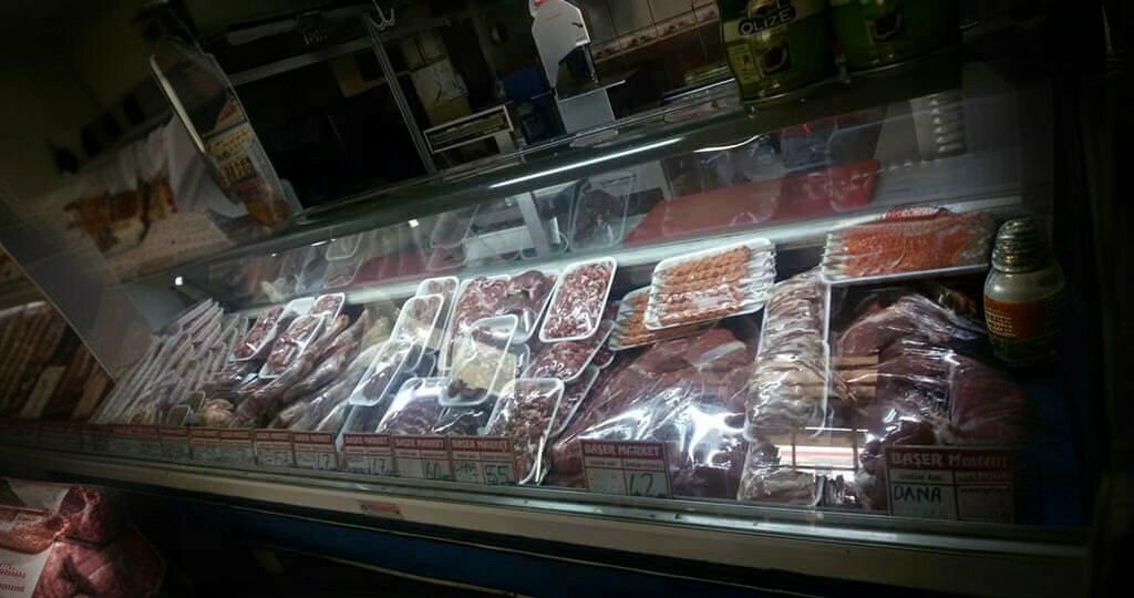 Kasap, şarküteri Başer Kasabı, Kayseri, foto