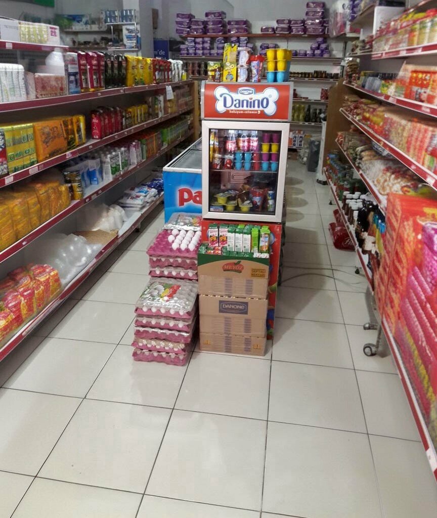 Market Günay Market, İstanbul, foto