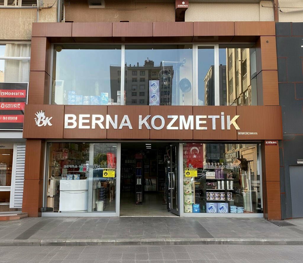 Kozmetik ve parfümeri mağazaları Berna Kozmetik, Kayseri, foto