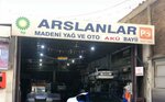 Arslanlar Madeni Yağ (Kırıkkale, Kırıkkale Merkez, Sanayi Mah., Karadeniz Cad., 19), akümülatör ve şarj cihazları  Kırıkkale'den