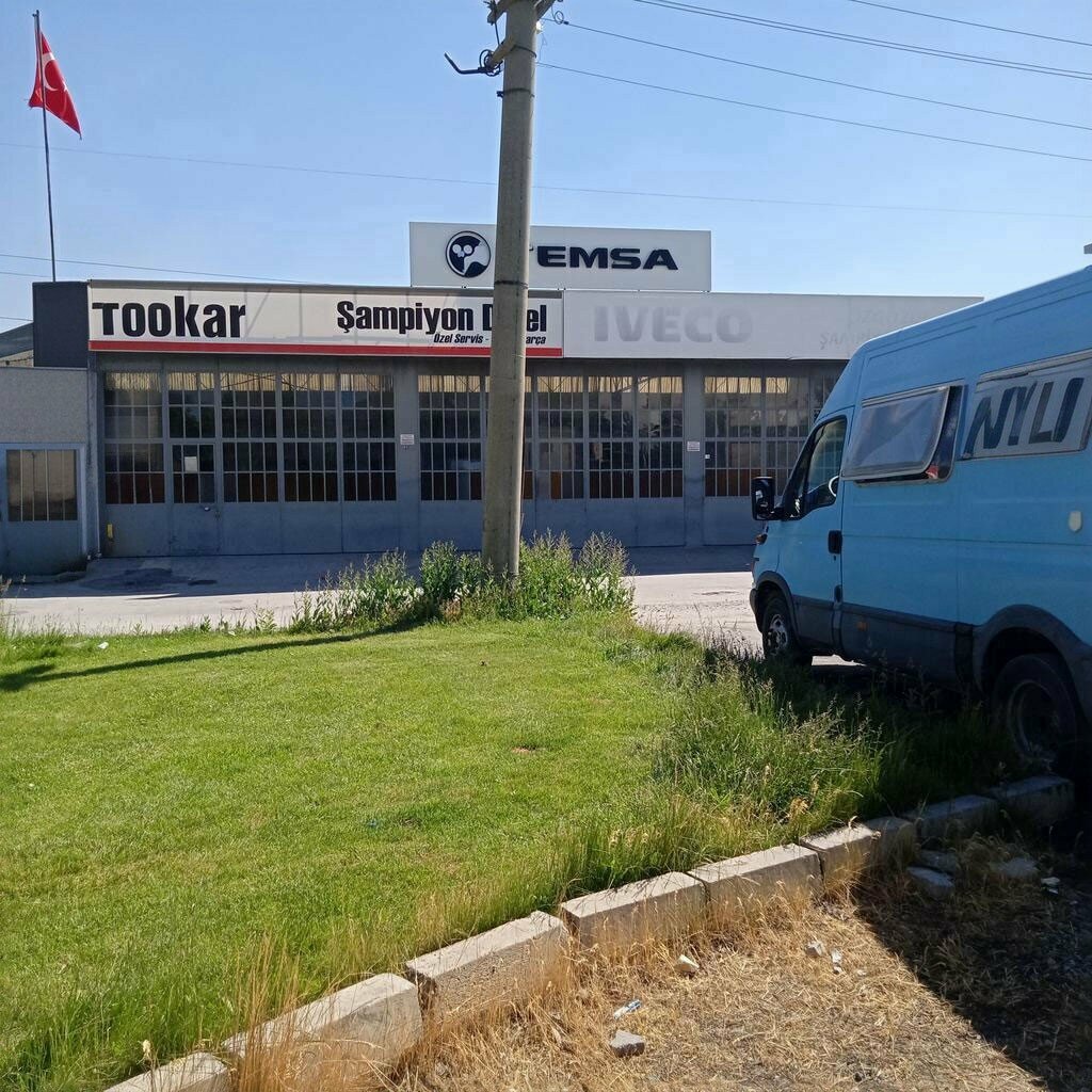 Otomobil servisi Mitsubishi Motors ve Fuso Yetkili Servisi - Şampiyon Dizel, Kütahya, foto