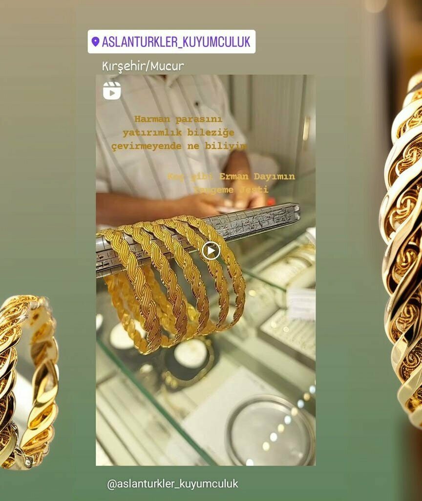 Kuyumcular Aslantürkler Kuyumculuk, Mucur, foto