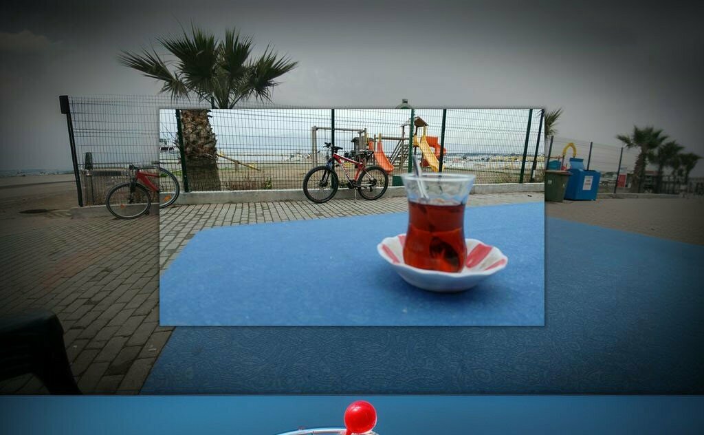 Kafe Bozbay Aile Çay Bahçesi, Burhaniye, foto