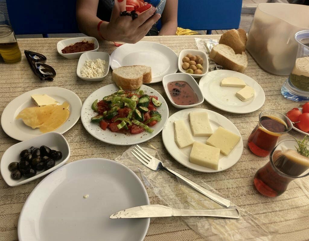 Kafe Problem'in Yeri, Karaburun, foto