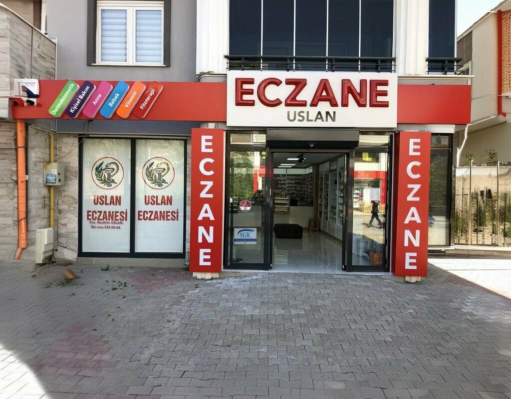 Eczaneler Uslan Eczanesi, Bursa, foto