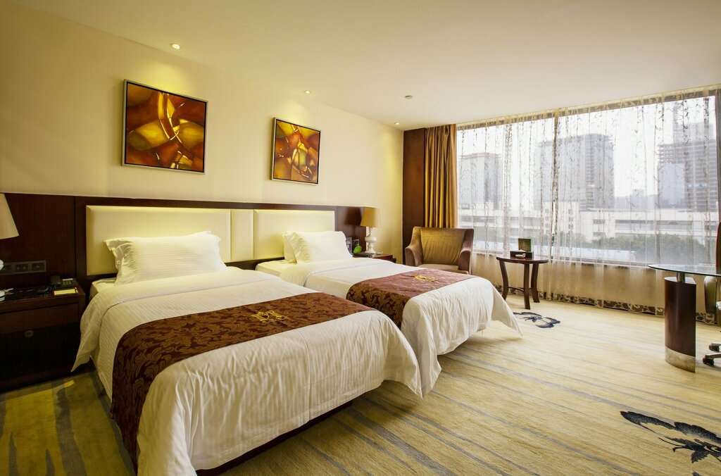 Otel Gangrun Hotel Guangzhou Beijing Road Branch, Guangzhou, foto