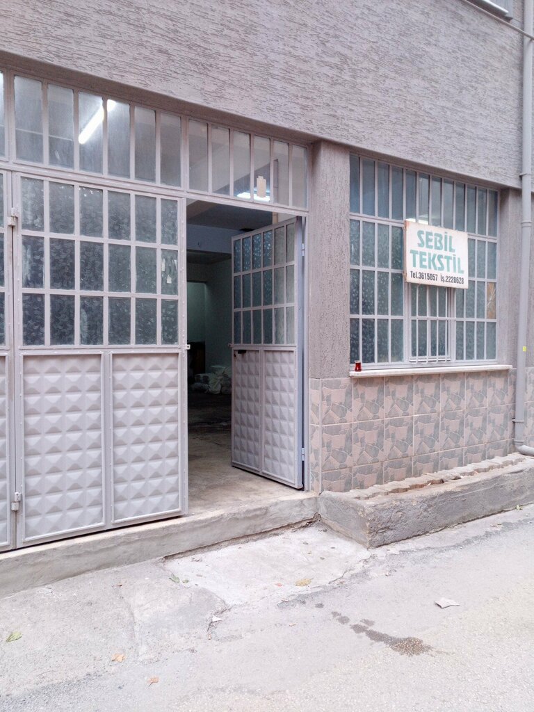 Tekstil fabrikaları Sebil Tekstil, Bursa, foto