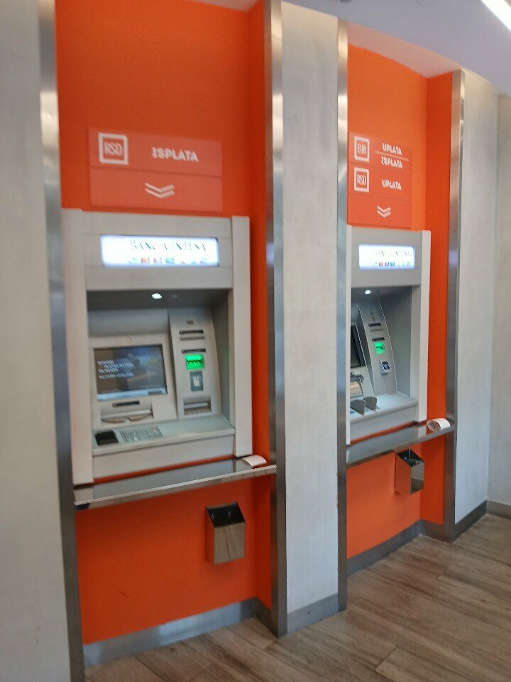 ATM'ler OTP Banka ATM, Belgrad, foto