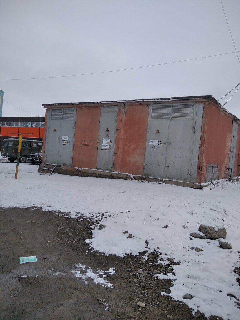 Enerji firmaları Transformer substation No. 7, Setbayev (Satpayev), foto