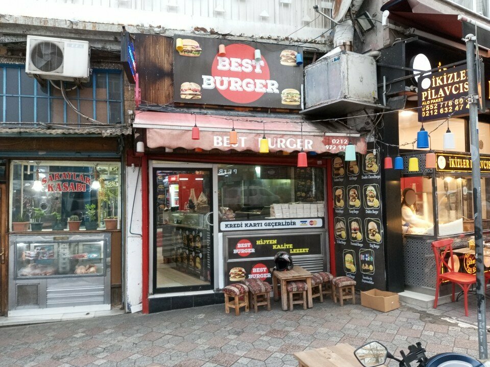 Fast food Best Burger, İstanbul, foto