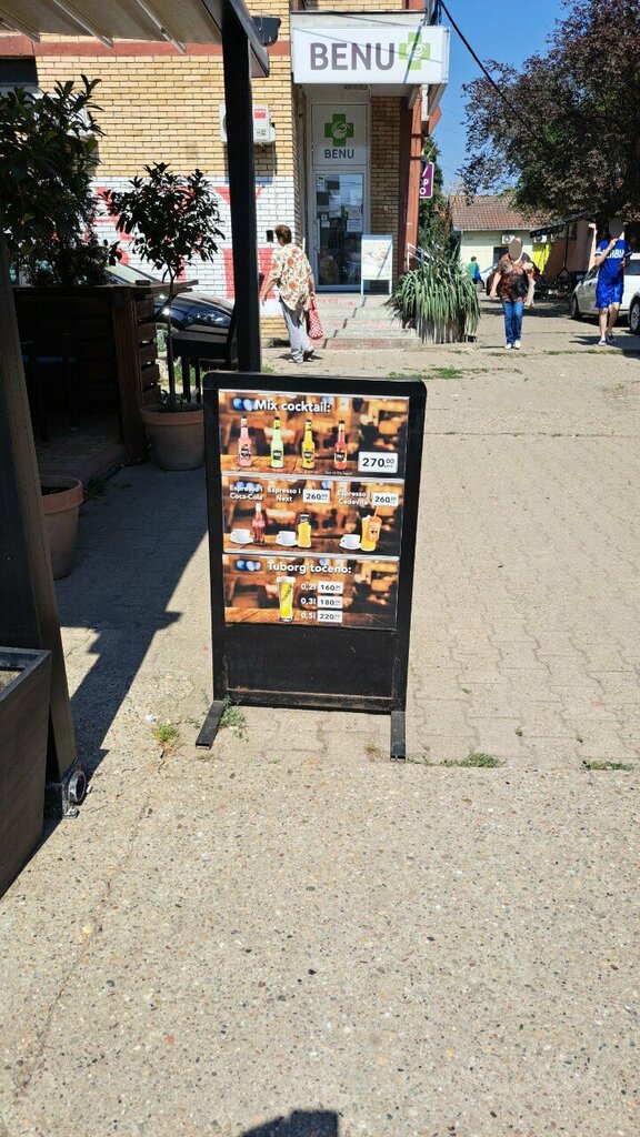 Bar Bar Code, Belgrad, foto