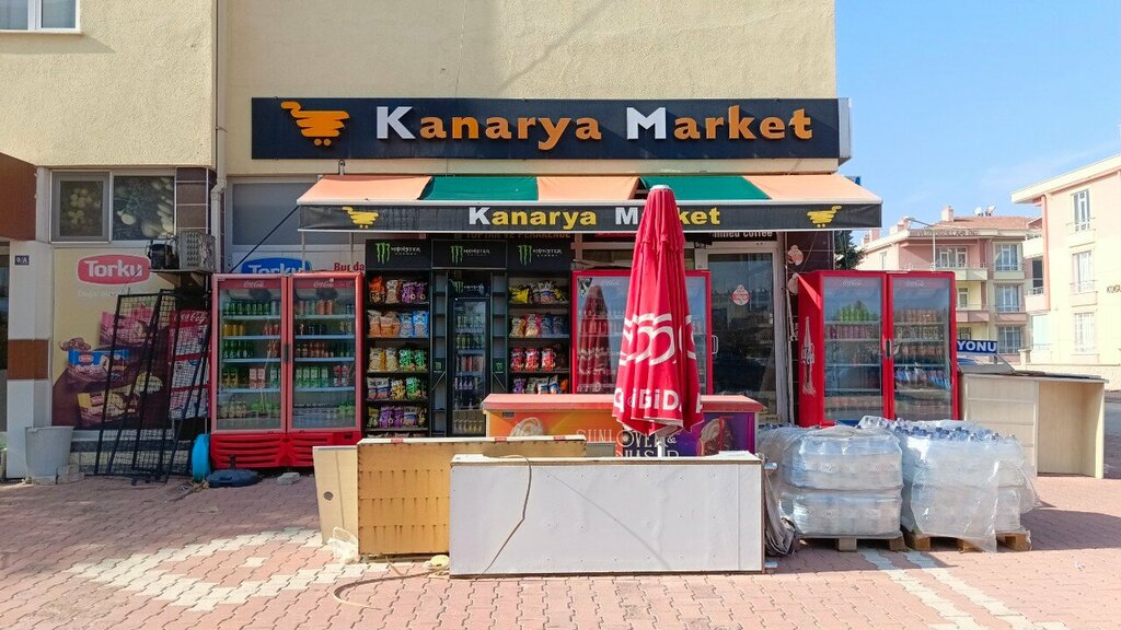Market Kanarya Market, Konya, foto