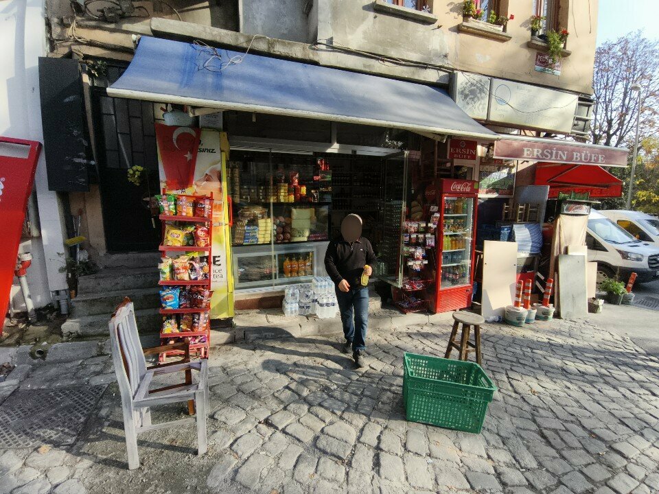 Mini-market Hamza İpek, İstanbul, foto