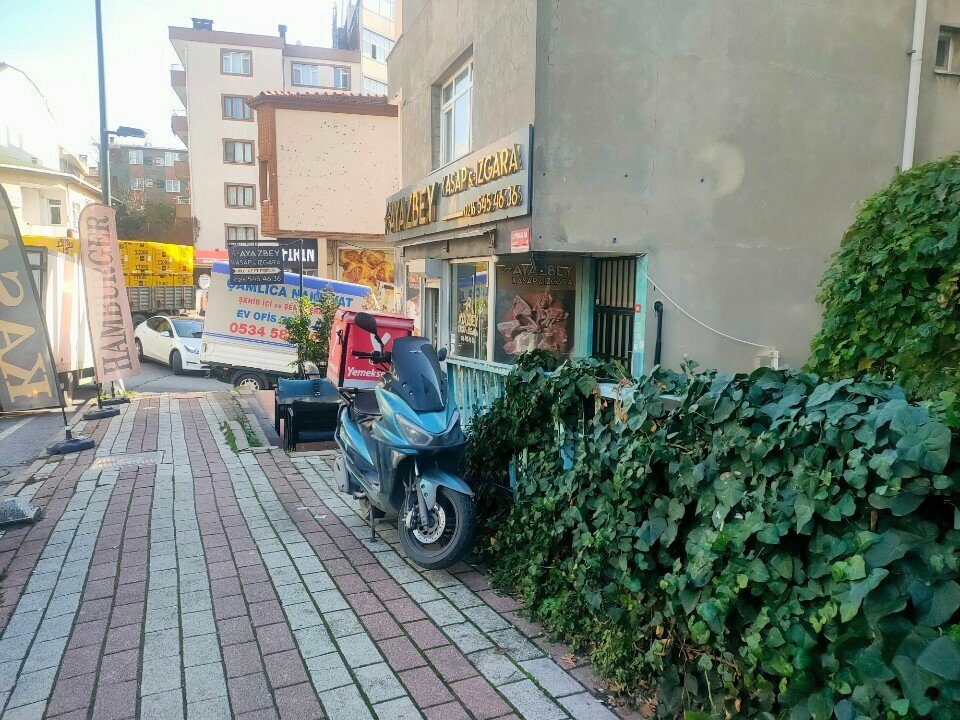 Kasap, şarküteri Ayazbey kasap & ızgara, İstanbul, foto