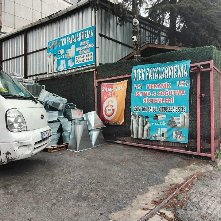 Havalandırma sistemleri Utku Havalandırma, İstanbul, foto