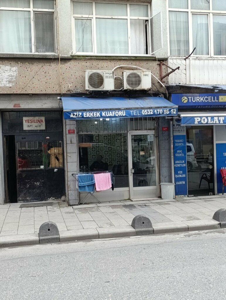 Berberler Erkek Kuaförü Aziz, İstanbul, foto