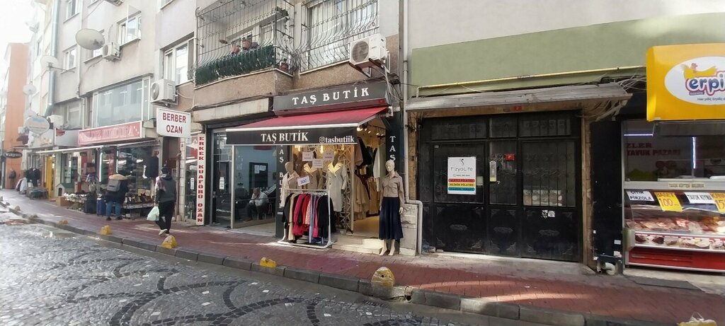 Giyim mağazası Taş Butik, İstanbul, foto