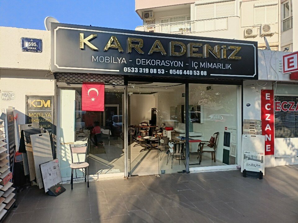 Mobilya mağazaları Karadeniz Mobilya Dekorasyon İç Mimarlık, İzmir, foto