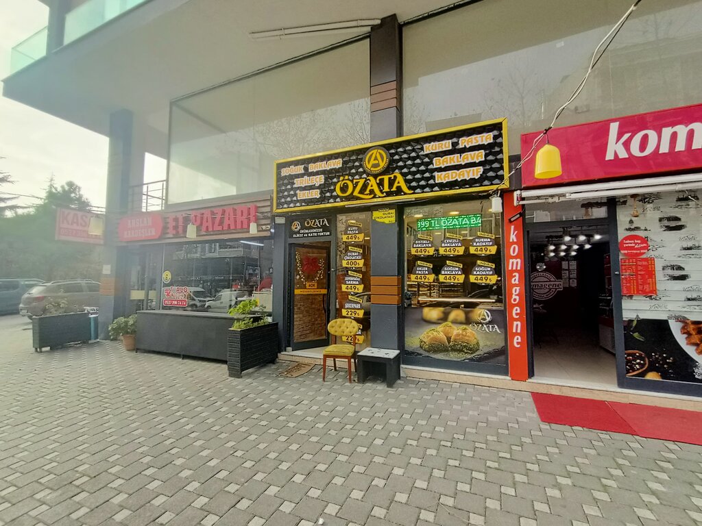 Restoran Özata Baklava Kadayıf - Kavaklı, Beylikdüzü, foto
